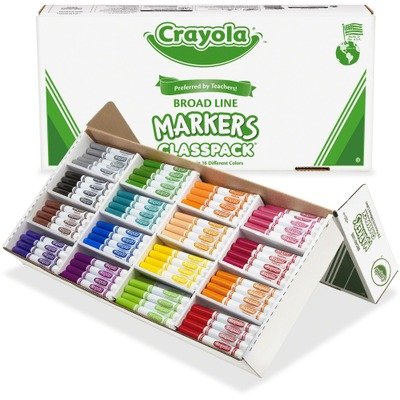 【商品名】Crayola Markers Classpack, Non-Washable, 256 per Box, Assorted (CYO588201) おもちゃ 【カテゴリー】ホビー：ラジコン【商品詳細】