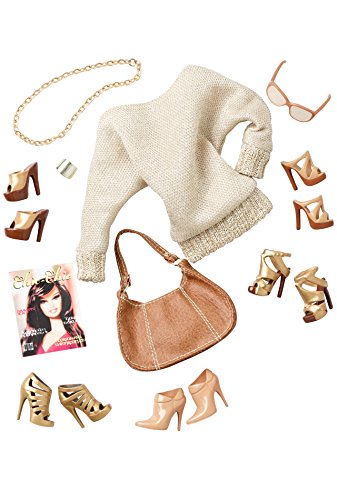 【商品名】バービー ルック No.002 コレクション 002 ベーシック アクセサリーパック T7754 【カテゴリー】おもちゃ：きせかえ人形・ハウス【商品詳細】