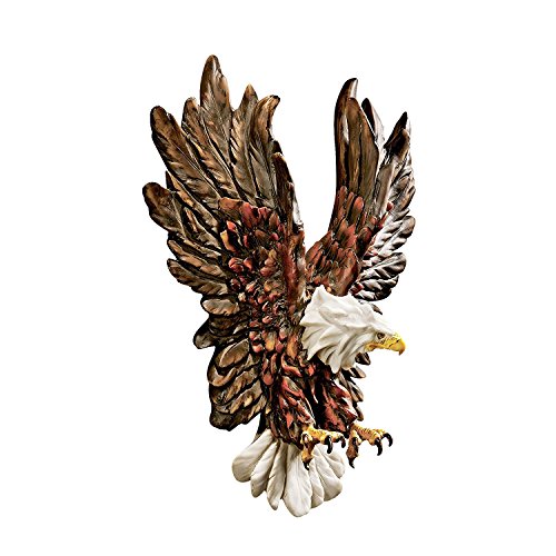 【商品名】Design Toscano Liberty's Flight Eagle Wall Sculpture 【カテゴリー】ホーム：インテリア【商品詳細】 Color:Full Color Realistic KY7870 Featu...