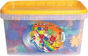 【商品名】Bucket Of 380 ピース and 5 Axles and Stickers ブロック おもちゃ 【カテゴリー】おもちゃ：ブロック【商品詳細】 Bucket Of 380 ピース and 5 Axles and Stick...