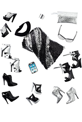 【商品名】バービー ルック No.003 コレクション 002 ベーシック アクセサリーパック T7755 【カテゴリー】おもちゃ：きせかえ人形・ハウス【商品詳細】