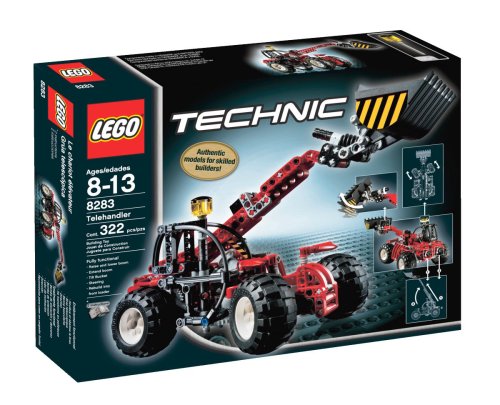 【商品名】レゴ テクニック　8283 Telehandler　 【カテゴリー】おもちゃ：レゴ【商品詳細】 _