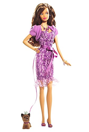 【商品名】ミス・アメジスト バービー 2月 誕生石 Miss Amethyst Barbie African American February L7573 【カテゴリー】おもちゃ：Barbie【商品詳細】