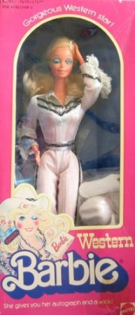【商品名】Western Barbie(バービー) Doll - Gorgeous Western Star! (1980) ドール 人形 フィギュア【カテゴリー】おもちゃ：きせかえ人形・ハウス【商品詳細】 バービーWestern Barb...