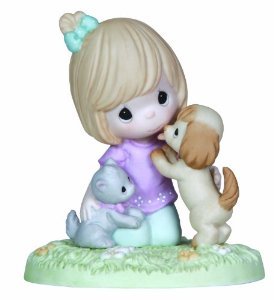 【商品名】Precious Moments Fur-Ever Friends Figurine【カテゴリー】おもちゃ：きせかえ人形・ハウス【商品詳細】 The unconditional love of our fur-ever frien...