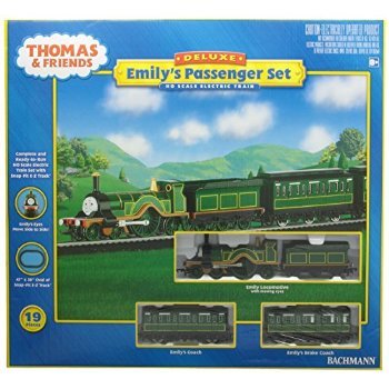 【商品名】Bachmann Trains Emily?s Passenger Set Ready-to-Run HO Train Set おもちゃ 【カテゴリー】おもちゃ：電車・ミニカー・乗り物【商品詳細】