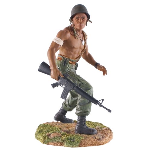 【商品名】限定版★トーマス・ブラックシェア　Thomas Blackshear United We Stand Army Collectible Figurine　フィギュア　Lenox社 【カテゴリー】ホーム：インテリア【商品詳細】