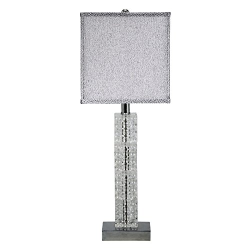 【商品名】Design Toscano Crystal Cascade Table Lamp, 10.5 x 7.5 x 26.5' 【カテゴリー】ホーム：家電【商品詳細】 This brilliant beauty has a light...