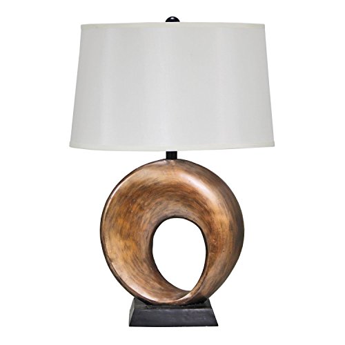 【商品名】Design Toscano Moonlight Bow Contemporary Table Lamp, 18 x 11 x 26' 【カテゴリー】ホーム：家電【商品詳細】 A lesson in geometric style...