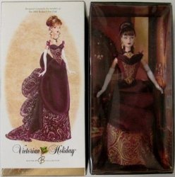 【商品名】2006 Victorian ホリデー バービー 人形 エクスクリーシブ 【カテゴリー】おもちゃ：きせかえ人形・ハウス【商品詳細】 2006 Victorian Holiday Barbie Doll Exclusive 2006...