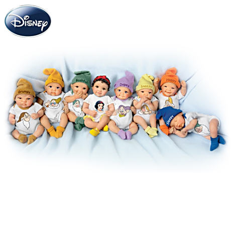 【商品名】【アシュトンドレイク】Snow White 75th Anniversary Miniature Baby Doll Co/赤ちゃん人形/ベビードール【カテゴリー】アシュトンドレイク(Ashton-Drake)：赤ちゃん人形【商品...