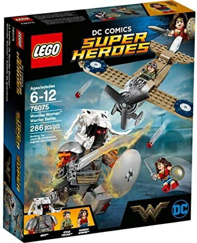 【商品名】レゴ (LEGO) スーパーヒーローズ ワンダーウーマン (TM) 戦士の戦い 76075 【カテゴリー】おもちゃ:ブロック【商品説明】超人的な力と特別な剣を持ったワンダーウーマンと一緒に嵐の眼の中に飛び込んで、戦争の神アレスと戦...