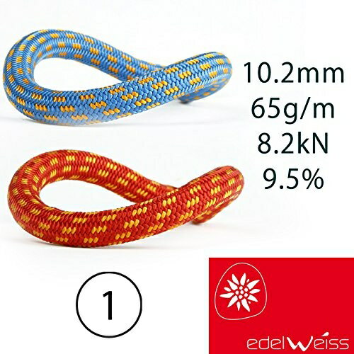 【商品名】edelweiss O-Flex・エーデルワイス　オーフレックス 10.2mm 40m オレンジ　　　　　　　　　 【カテゴリー】スポーツ・アウトドア:登山・クライミング【商品説明】シングルロープ ロープ径 : 10.2mm 長さ...