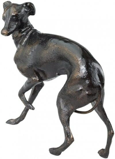 【商品名】デザイン・トスカノ製 忠実なホイッペット犬 リアルな鋳鉄鋳造風 彫刻 彫像/ Design Toscano The Loyal W【カテゴリー】ホーム・キッチン : 彫像【商品説明】寸法：幅5.5インチ×奥行き3インチ×高さ5.5...