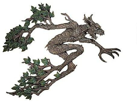 【商品名】Design Toscano Tree Spirit of Sleepy Hollow Wall Sculpture【カテゴリー】ホーム・キッチン : 彫像【商品説明】寸法：幅11インチ×奥行1.5インチ×高さ14インチ。1ポンド...