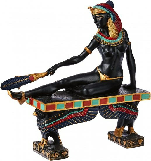 【商品名】Design Toscano Cleopatra, the Egyptian Queen Statue【カテゴリー】ホーム・キッチン : 彫像【商品説明】寸法: 幅8インチ x 奥行き3インチ x 高さ8インチ。1ポンド。 高品質...