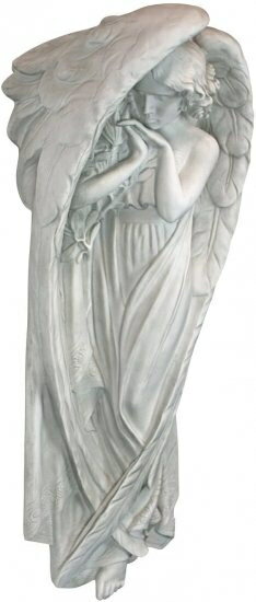 【商品名】Design Toscano Inc Santa Croce Angel Wall Frieze - Small 【カテゴリー】ホーム・キッチン : 彫像【商品説明】並行輸入品です