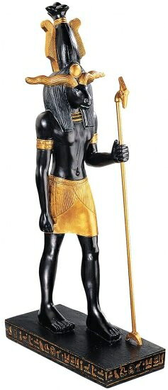 【商品名】(Khnum) - Design Toscano Khnum Creator of Mankind Sculpture【カテゴリー】ホーム・キッチン : 彫像【商品説明】寸法: 幅3.5インチ x 奥行き8インチ x 高さ16.5...