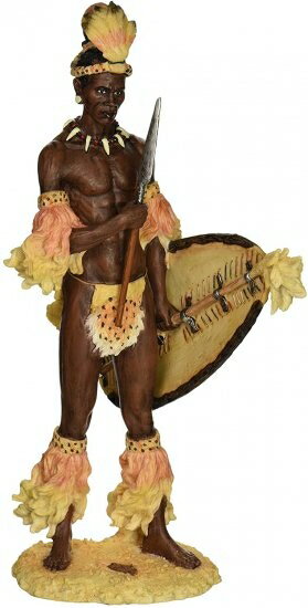 【商品名】(Brown) - Design Toscano Shaka the Zulu Warrior King Sculpture【カテゴリー】ホーム・キッチン : 彫像【商品説明】寸法: 5 " wx3.5 dx13 " H 2ポンド...
