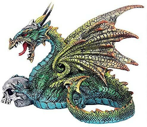 【商品名】Design トスカーノ ウィケハムのペットドラゴン像 フルカラー【カテゴリー】ホーム・キッチン : 彫像【商品説明】寸法:幅7.5インチ×奥行き5インチ×高さ5インチ。1ポンド。 高品質のデザイナー樹脂で接着された本物の砕石を使...