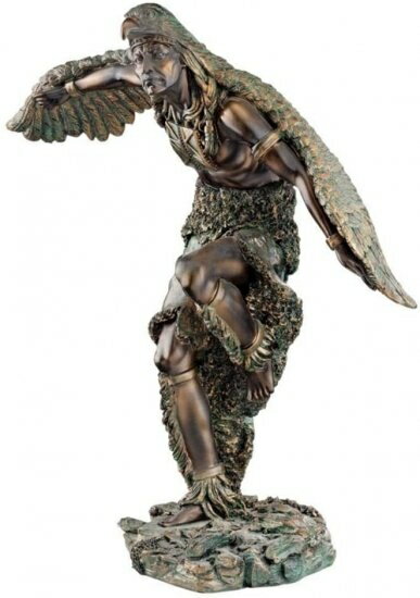 【商品名】Design Toscano 12 in. The Eagle Dancer Sculpture 【カテゴリー】ホーム・キッチン : 彫像【商品説明】並行輸入品です