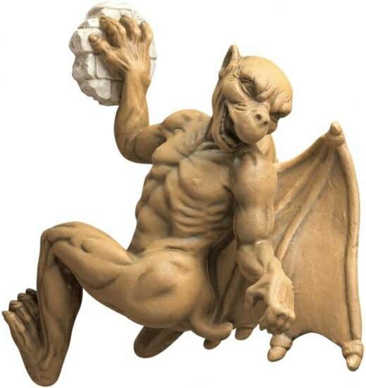 【商品名】(Single) - Design Toscano - Halloween - Gaston The Gothic Gargoyle Computer Climber Statue【カテゴリー】ホーム・キッチン : 彫像【商品説明...