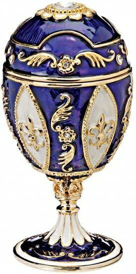 【商品名】(Purple, Single) - Design Toscano Royal French Faberge-Style Enamelled Egg - Purple【カテゴリー】ホーム・キッチン : 彫像【商品説明】サイズ: 2...