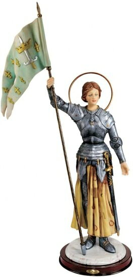 【商品名】Design Toscano St. Joan of Arc Sculpture【カテゴリー】ホーム・キッチン : 彫像【商品説明】寸法: 13 " wx7 dx23 " H 7 lbs。 高品質なデザイナー樹脂で接着」で実際の砕...