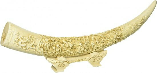 【商品名】Design Toscano Immortals Tusk【カテゴリー】ホーム・キッチン : 彫像【商品説明】寸法: 18 W x 2d X時間ではありません。 樹脂と石の建設 クリーム・アイボリー仕上げ TUSKで刻印 タッチスタイル