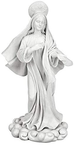 【商品名】Design Toscano QL761397 無条件愛の祝福を受けた聖母マリア 宗教像 アーティスト エベリンマイヤーズ ハ【カテゴリー】ホーム・キッチン : 彫像【商品説明】寸法: 幅4.5インチ x 奥行き3.5インチ x ...