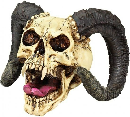 【商品名】Design Toscano The Skull of the Horned Beast Sculpture【カテゴリー】ホーム・キッチン : 彫像【商品説明】寸法: 10 " wx9 dx7.5 " H 3ポンド。 高品質なデザ...