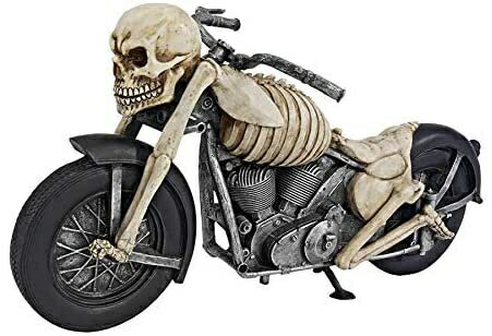 【商品名】Design Toscano Bone Chillin Skeleton Motorcycle Statue【カテゴリー】ホーム・キッチン : 彫像【商品説明】スカルとボーンのバイク - このゴーストライダーはハンマーを古いスクー...