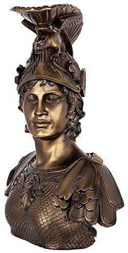 【商品名】Design Toscano Mars ローマの神 彫刻 バスト ブロンズ仕上げ ポリレジン【カテゴリー】ホーム・キッチン : 彫像【商品説明】寸法: 幅8.5インチ x 奥行き5.5インチ x 高さ10インチ。7ポンド。 高品質...