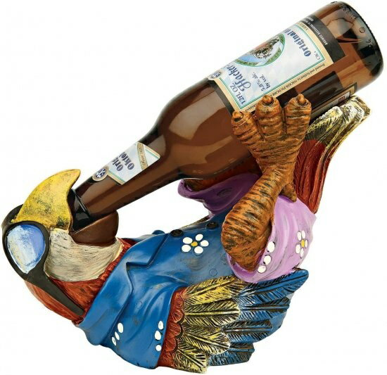 【商品名】Design Toscano Beer Buddy Tiki Parrot Statue 【カテゴリー】ホーム・キッチン : 彫像【商品説明】並行輸入品です