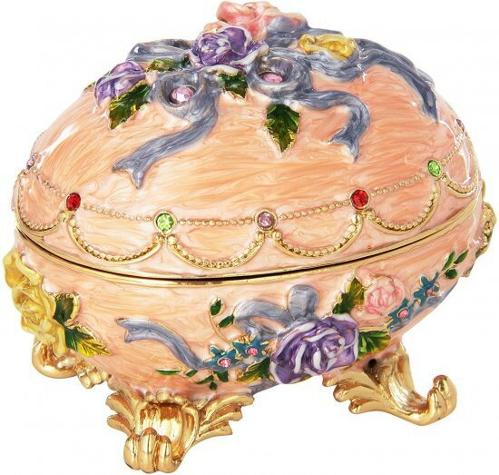 【商品名】Design Toscano Renaissance Faberge Style Enameled Egg Couleur Rose by Design Toscano【カテゴリー】ホーム・キッチン : 彫像【商品説明】Desig...