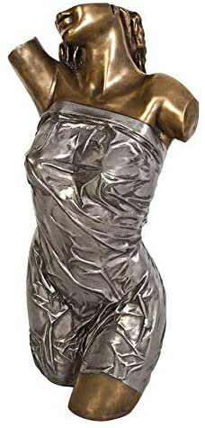 【商品名】Design Toscano セレニティ 女性 胴体像【カテゴリー】ホーム・キッチン : 彫像【商品説明】寸法：幅14.5インチ x 奥行11インチ x 高さ30.5インチ 20ポンド。 高品質のデザイナー樹脂と接着された本物の砕...