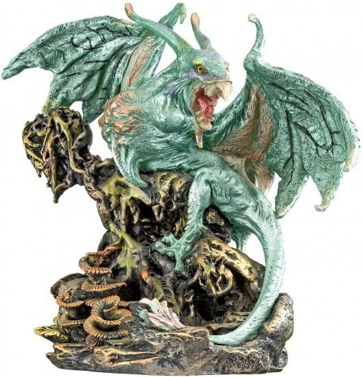 【商品名】Design Toscano Scylla The Dragon Demon from The Depths of The Sea Statue 【カテゴリー】ホーム・キッチン : 彫像【商品説明】並行輸入品です
