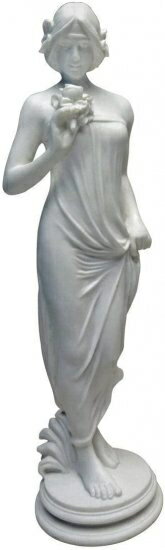 【商品名】Design Toscano Nymph of The Morning Woods 1915 Bonded Marble Resin Statue, White 【カテゴリー】ホーム・キッチン : 彫像【商品説明】並行輸入品です