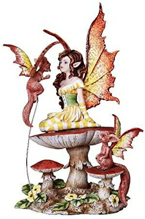 【商品名】Pacific Giftware Fluttering Friends Fairy Collectible Decorative Statue by Artist Amy Brown 8H【カテゴリー】ホーム・キッチン : 彫像【...