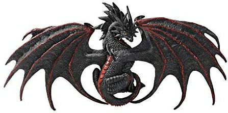 【商品名】Pacific Giftware レッドブラックマリスドラゴン 壁飾り板 Ruth Thomson Dragons Lair【カテゴリー】ホーム・キッチン : 彫像【商品説明】寸法：14 7/8インチ x 7 1/8インチ x 2...