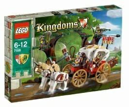 【商品名】レゴ キングダム 王様の馬車を待ちぶせ 7188 【カテゴリー】おもちゃ : ブロック【商品説明】並行輸入品