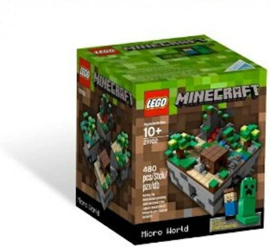 【商品名】LEGO(レゴ) Minecraft Micro World 21102 マインクラフト 【カテゴリー】おもちゃ : ブロック【商品説明】