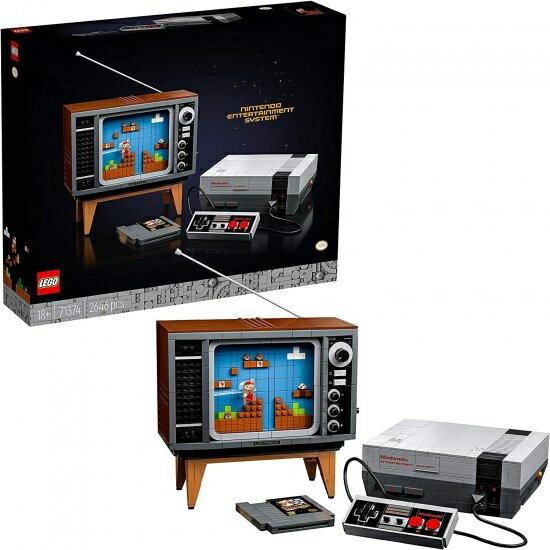 【商品名】レゴ(LEGO) レゴマリオ LEGO(R) Nintendo Entertainment System(TM) マリオブラザーズ 組み立てセット 大【カテゴリー】おもちゃ : ブロックセット【商品説明】コントローラーや、組み立て...