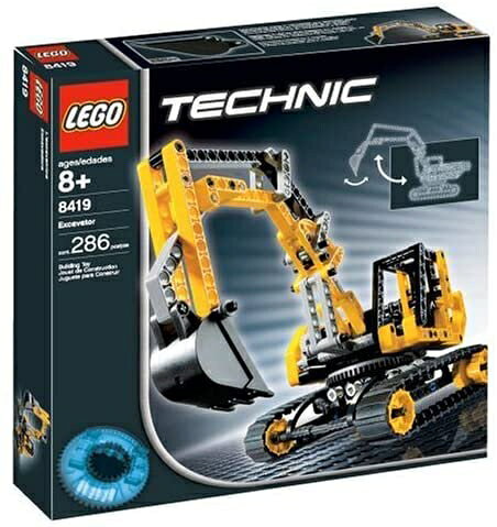 【商品名】レゴ　テクニック　8419 Excavator　【カテゴリー】おもちゃ : ブロック【商品説明】並行輸入品