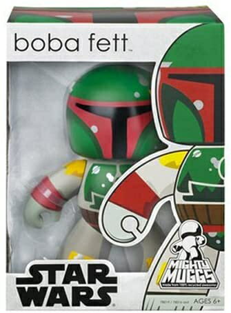 【商品名】Star Wars Mighty Muggs: 6%ダブルクォーテ% Boba Fett 【カテゴリー】おもちゃ : 【商品説明】