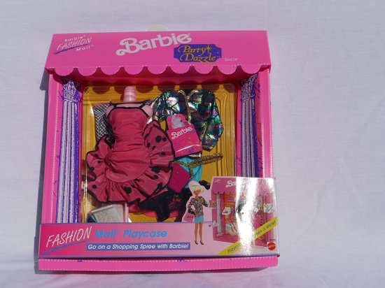 【商品名】Barbie バービーファッションモールパーティーダズル（1991）Barbie Fashion Mall Party Dazzle (1991)【商品説明】・One of a set of 3 fashion malls