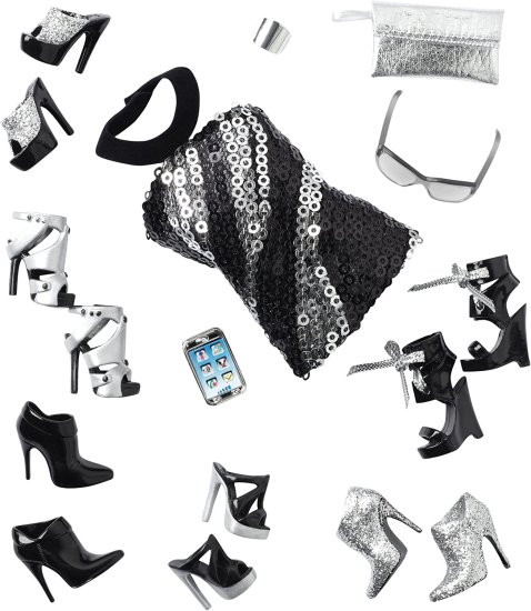 【商品名】Barbie バービーコレクターの基本アクセサリーパックルック＃03-コレクション＃2Barbie Collector Basics Accessory Pack Look #03 - Collection #2【商品説明】・Ba...