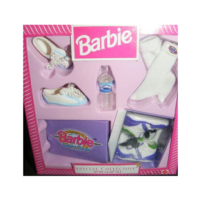 【商品名】Barbie バービースペシャルコレクションスポーツギアセット（1998）レアBarbie Special Collection Sport Gear Set (1998) Rare【商品説明】・Barbie Special Co...