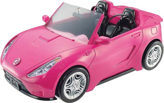 【商品名】Barbie バービーコンバーチブルBarbie Convertible【商品説明】・Hit the open road with the Barbie convertible! ・The two-seater car is de...