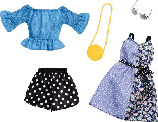 【商品名】Barbie バービーファッションBarbie Fashion【商品説明】・With Barbie doll clothes and accessories for 2 complete looks in this polka d...